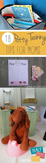 18 Potty Training Tips For Moms | Half Pint Peeps