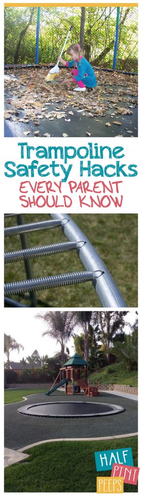 Trampoline Safety Hacks Every Parent Should Know | Half Pint Peeps