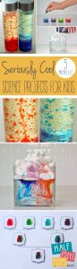 Seriously Cool 5 Minute Science Projects for Kids | Half Pint Peeps