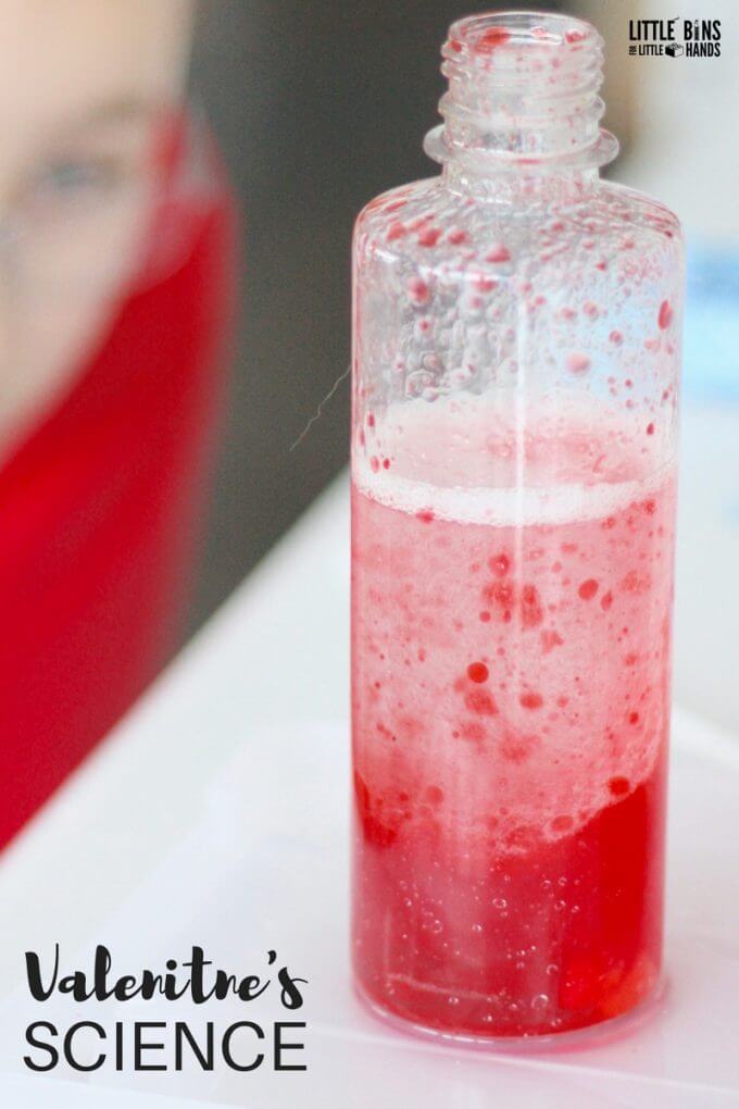 Valentine's Day Science Experiments for All Kids | Half Pint Peeps