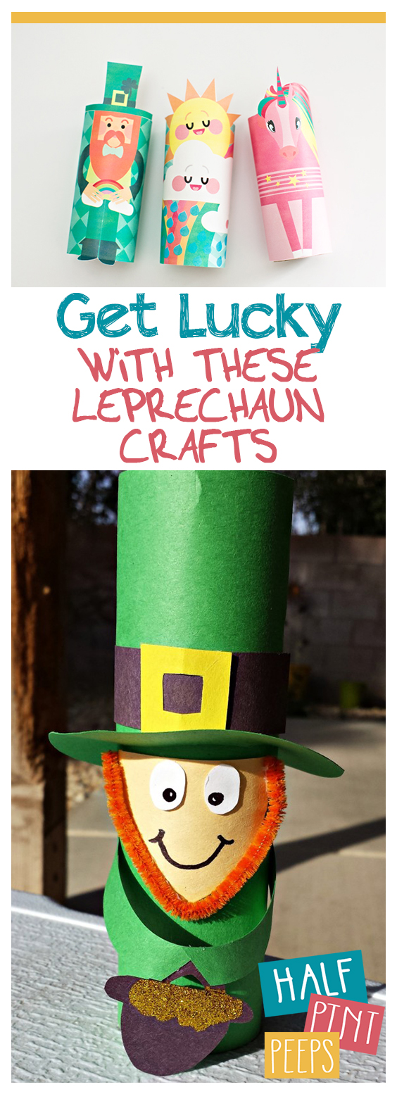 Get Lucky With These Leprechaun Crafts | Half Pint Peeps