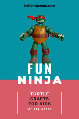 Fun Ninja Turtle Crafts for Kids (Of All Ages!) | Half Pint Peeps