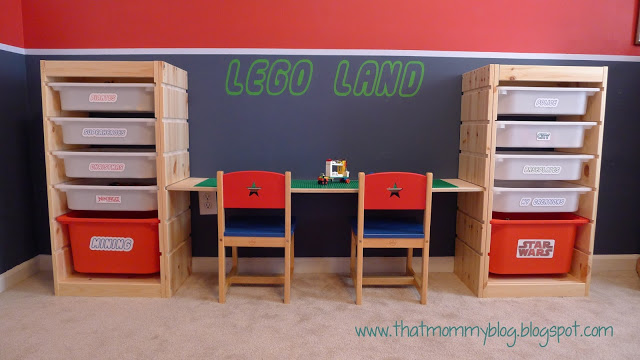 10 Lego Play Table DIY Ideas | Page 12 of 12 | Half Pint Peeps