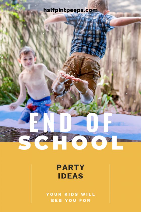 End Of The Year Class Party Ideas | Half Pint Peeps