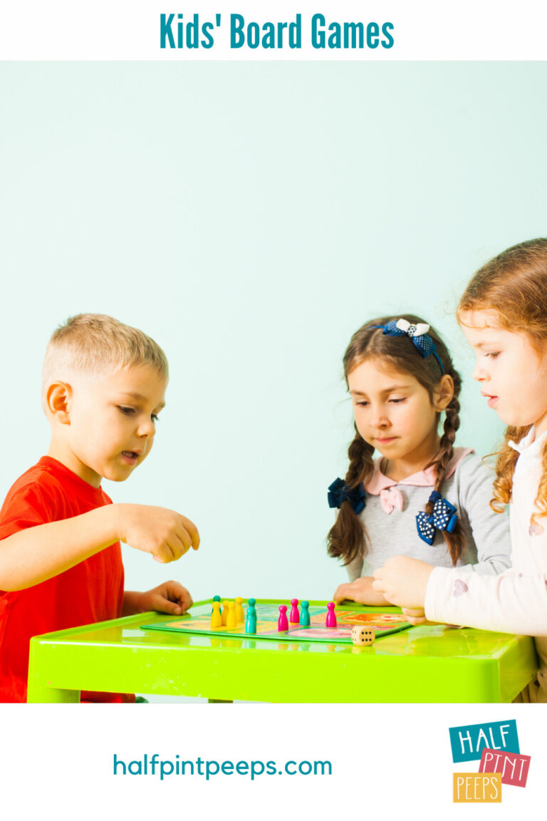 Kids' Board Games For Bored Kids-Ideas, best, popular, classic and fun