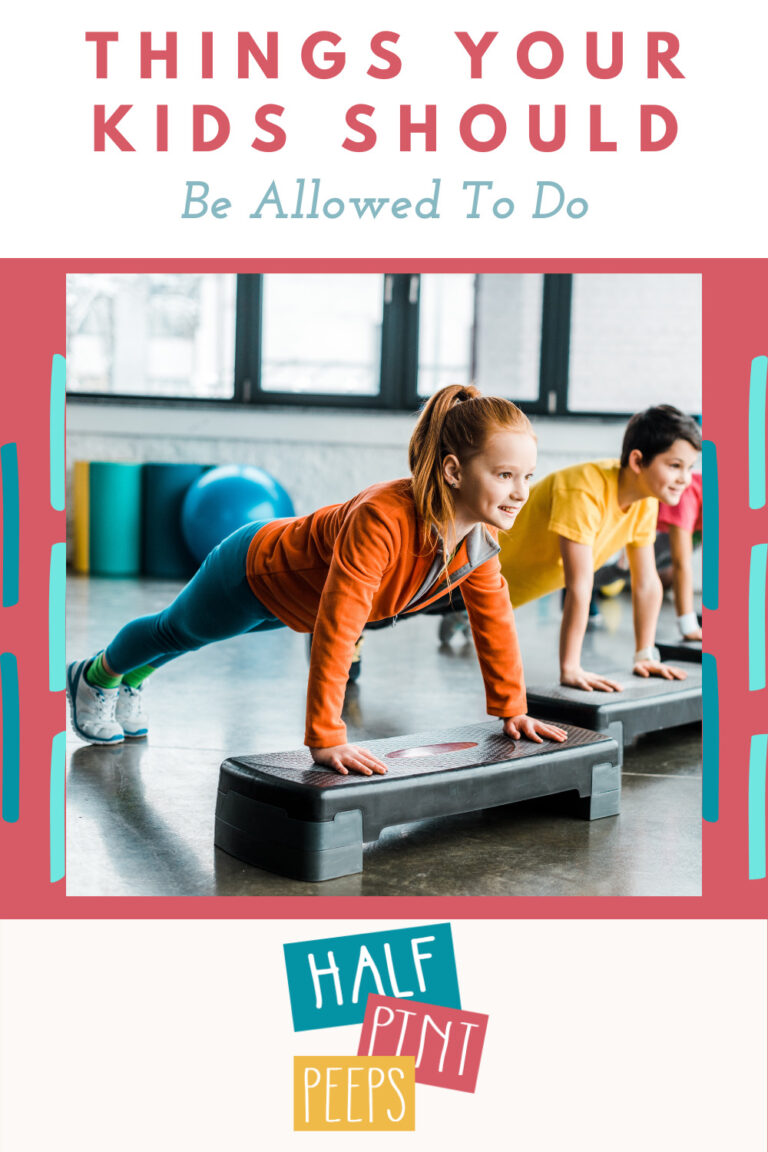 Things You Should Let Your Kid Do: Parenting - Tips & Tricks ...